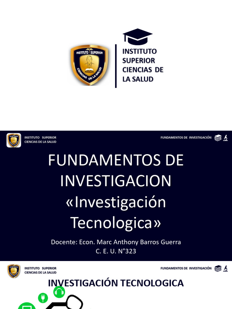 Investigaci N Tecnologica | PDF | Science | Crecimiento personal y profesional