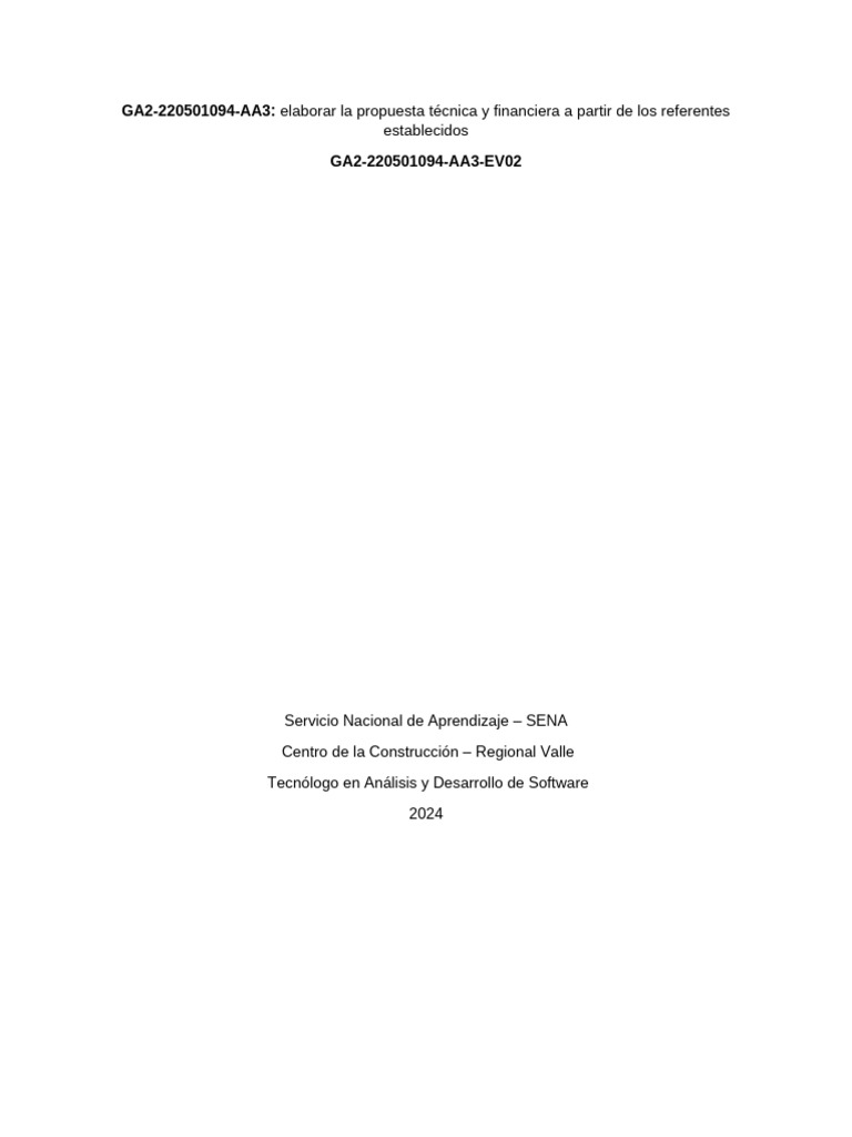 Ga2 220501094 Aa3 Ev02 | PDF