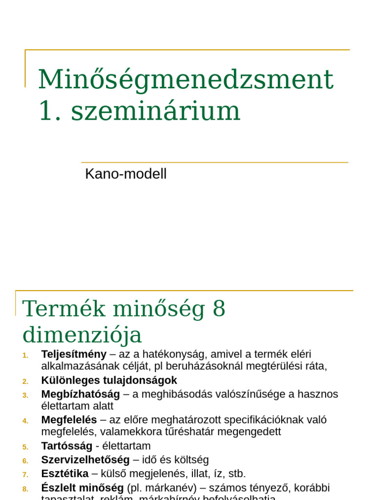 01 Termek Kano Modell | PDF