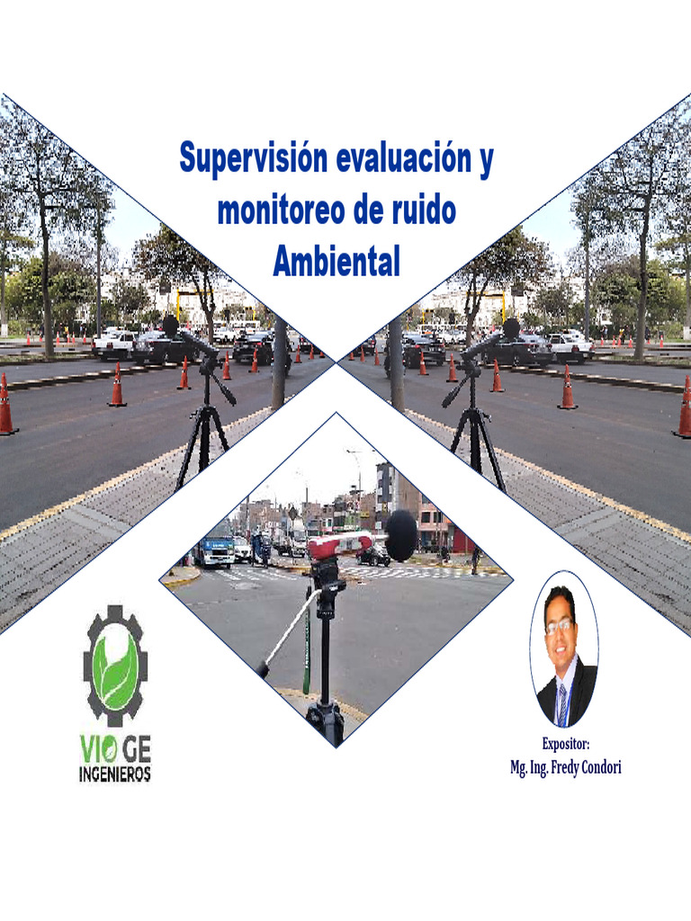 Clase 01 Monitoreo y Evaluación de Ruido Ambiental | PDF