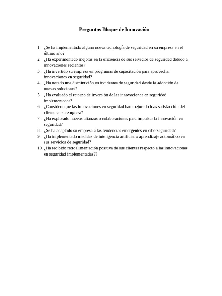 Preguntas Bloque | PDF