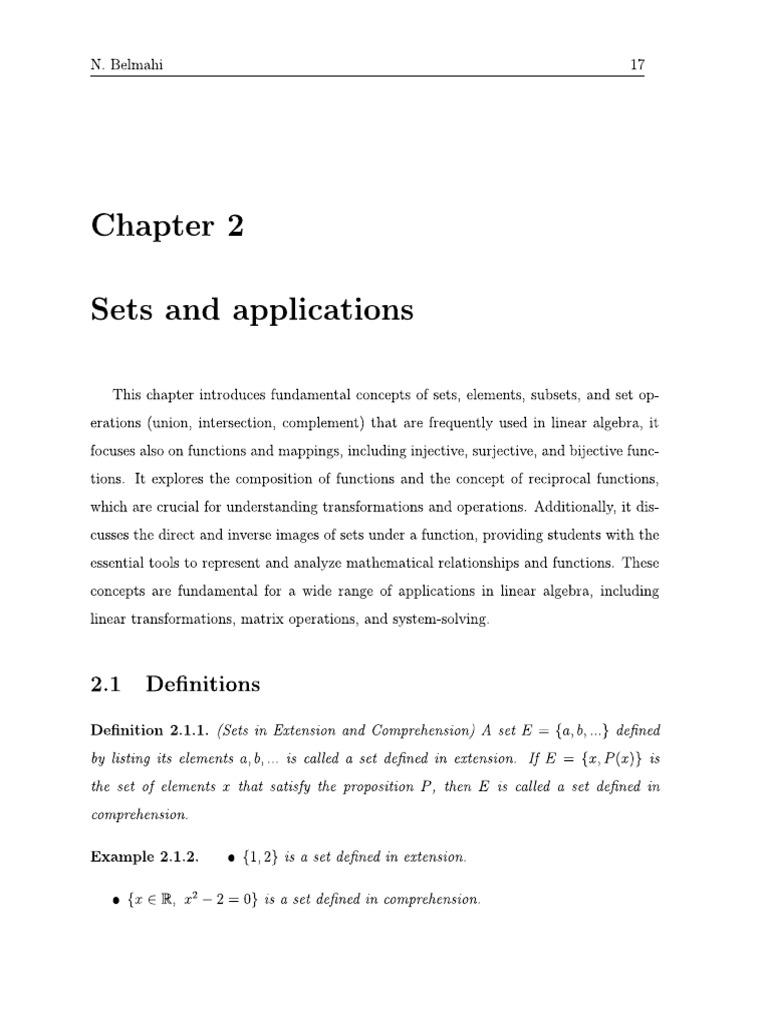 Chapter2 Part1 | PDF