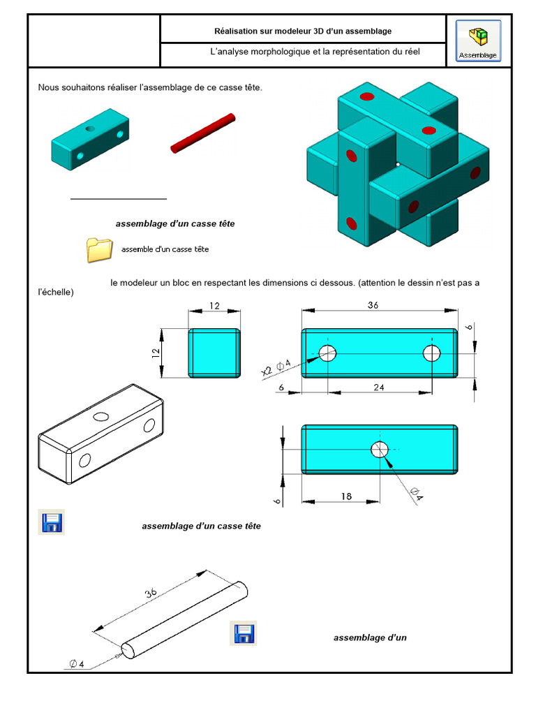 Exercice Assemblage | PDF