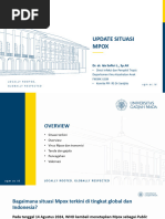 Mpox Presentation | PDF | Influenza | Self-Improvement