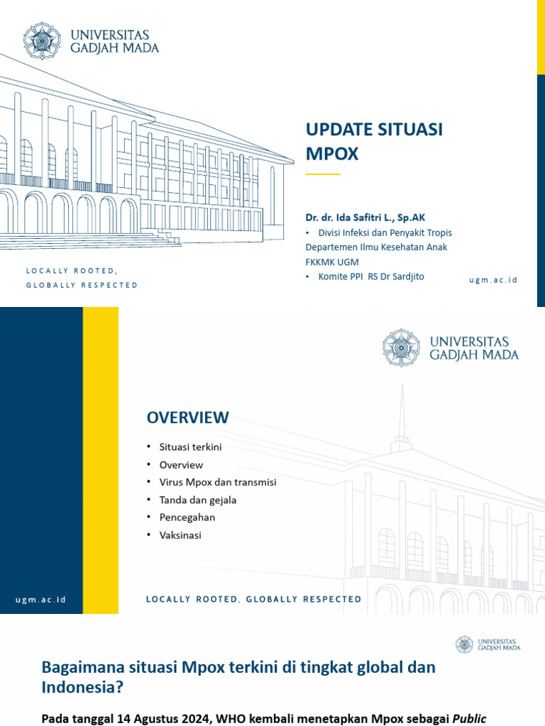 Overview Mpox | PDF | Biology | Veterinary Medicine