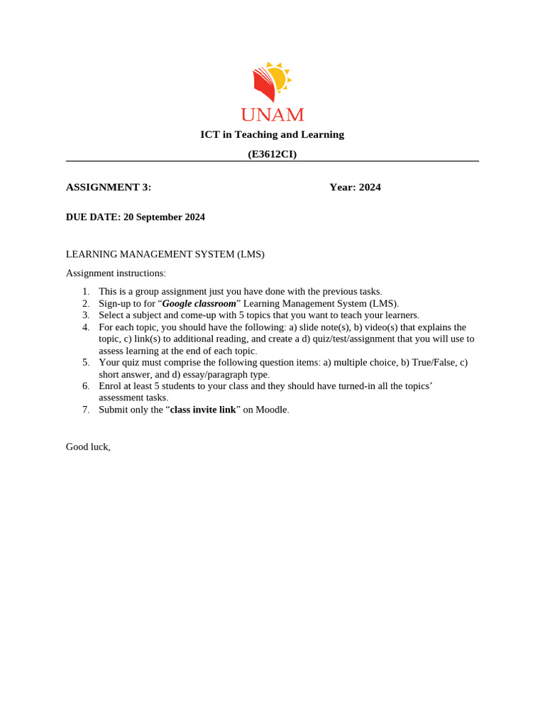 LMS Assignment | PDF | Computers