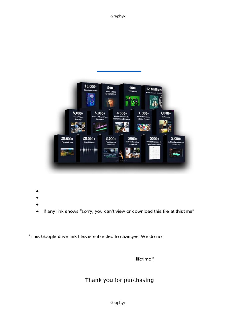 Video Editing Bundle Pack PDF | PDF