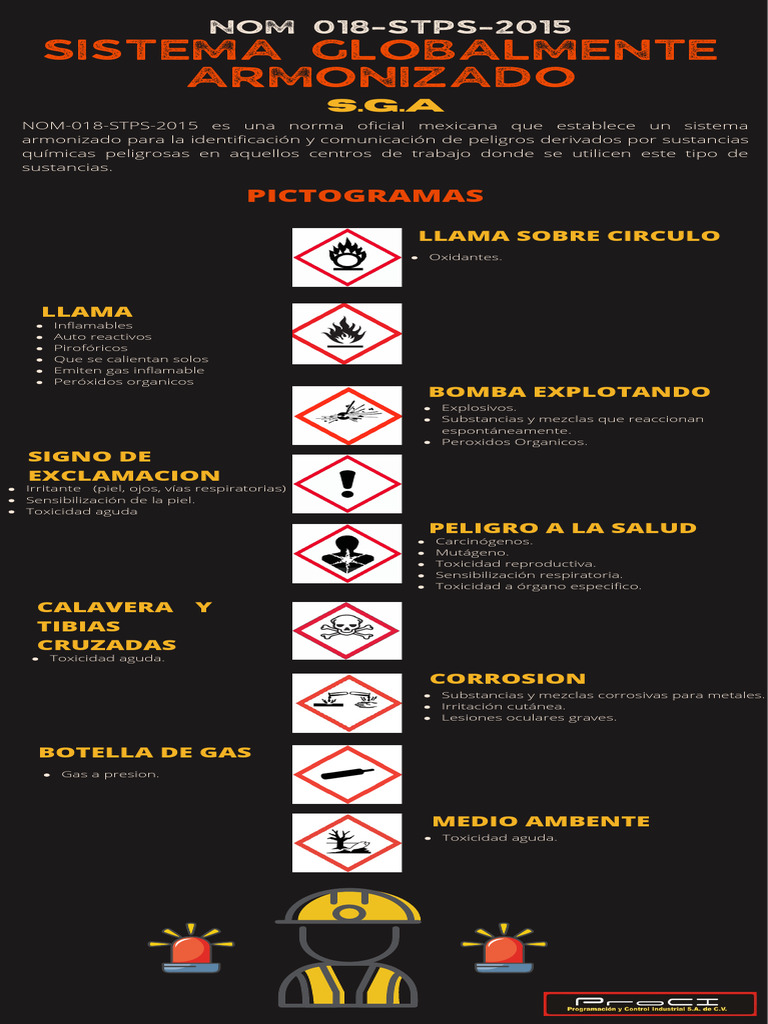 Infografia Nom 018 | PDF