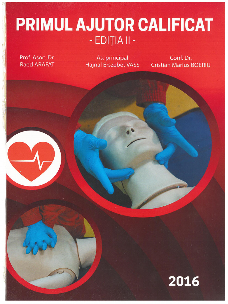 Primul Ajutor Calificat - ARAFAT - DSU - Ed II-2016 | PDF