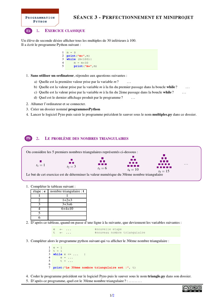Python S3 2022 | PDF