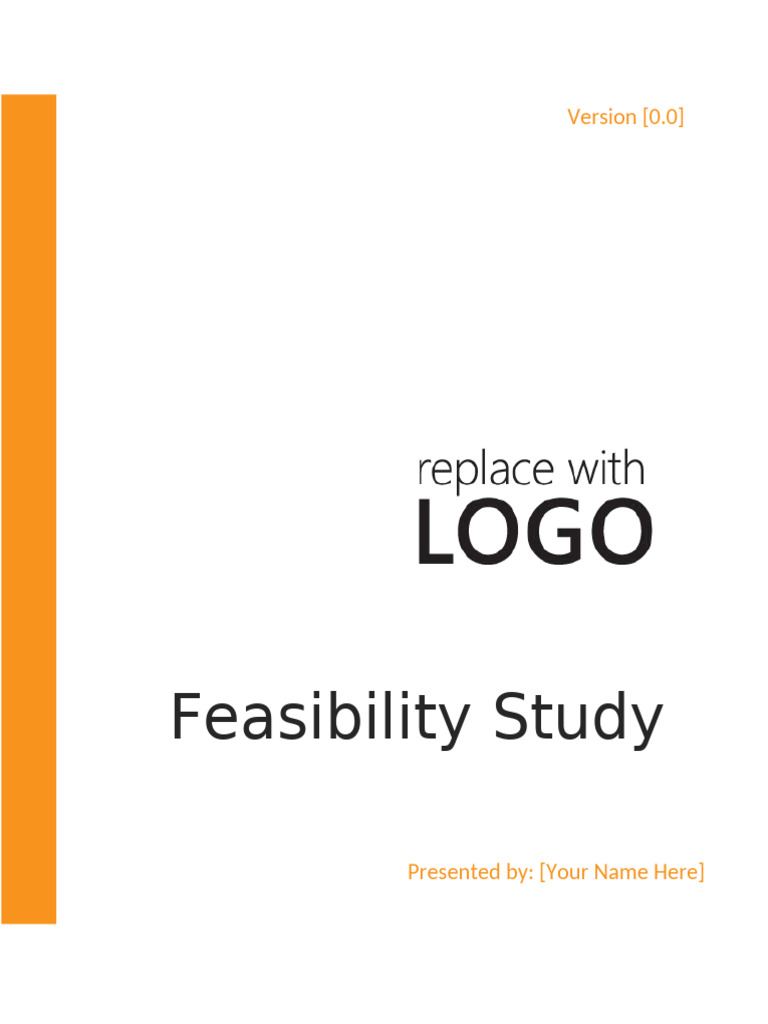 SRS Software Feasibility Study Template | PDF