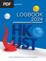 HKUST SBM Logbook 2025 Overview | PDF | Academic Integrity | Academic ...