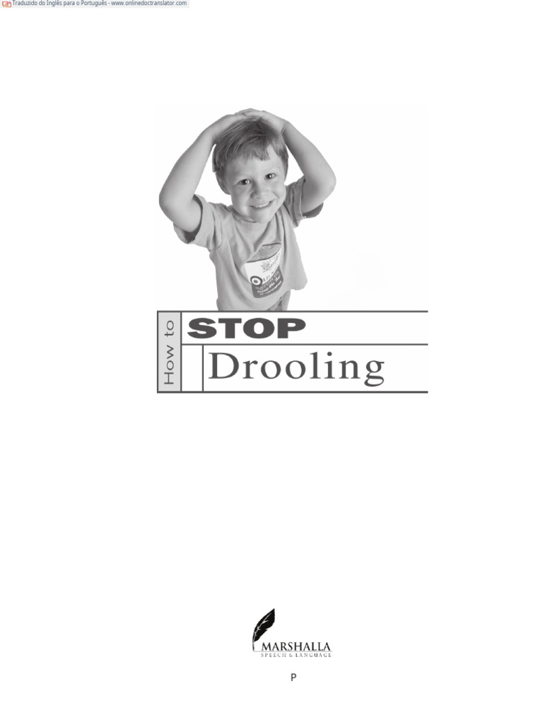 How To Stop Drooling Marshalla Preview - En.pt | PDF