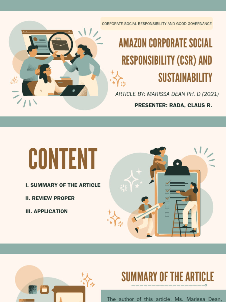 CSR and Good Governance | PDF