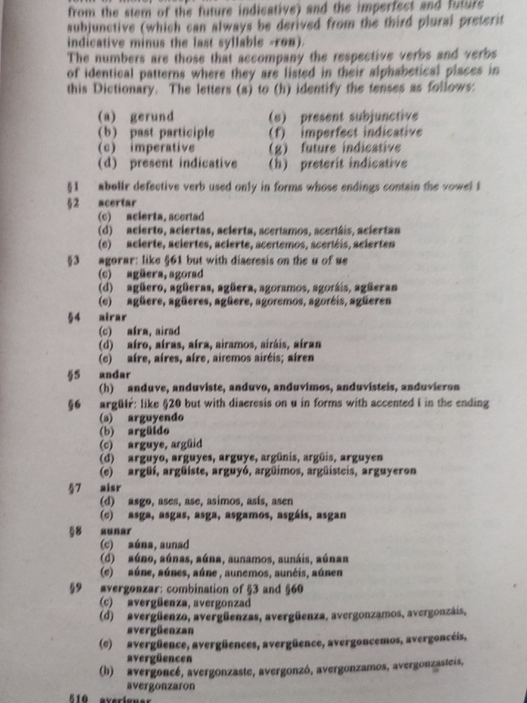 Verbos Irregulares Pdf