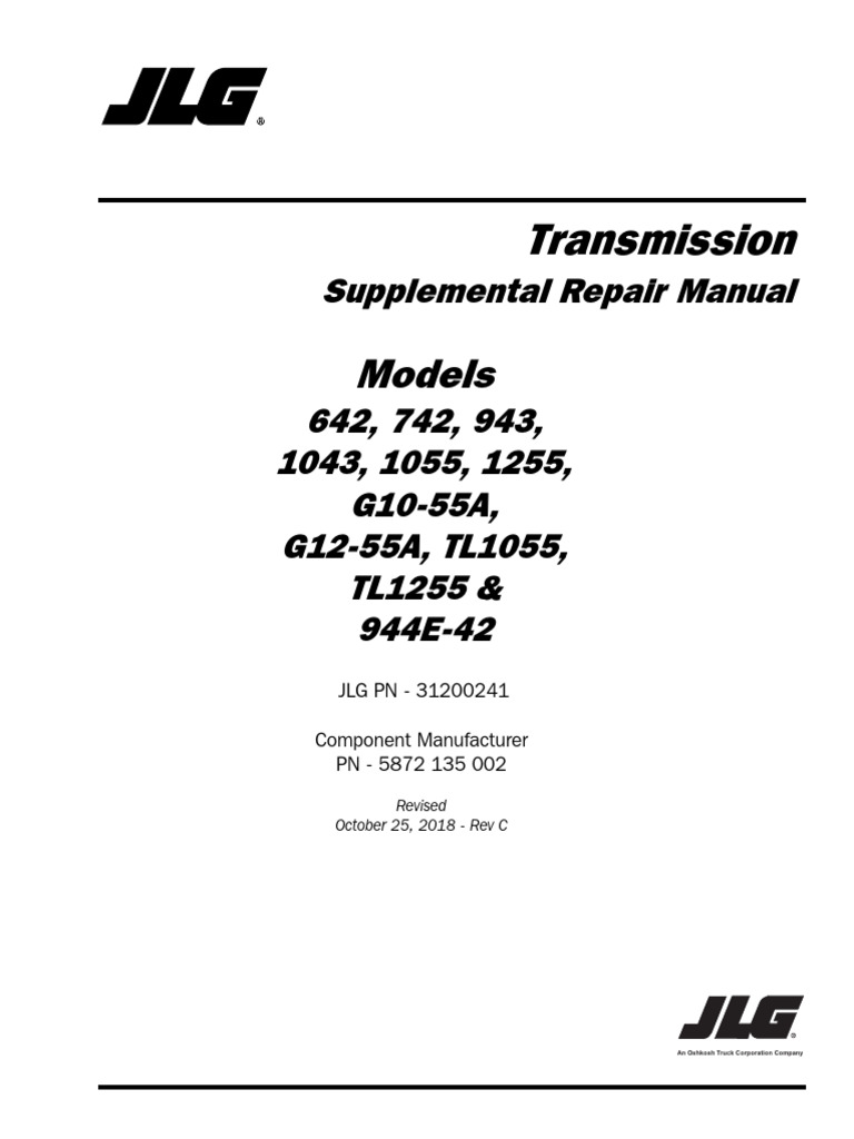C ZF Powershift Trans 4 WG-92-98 TSC | PDF