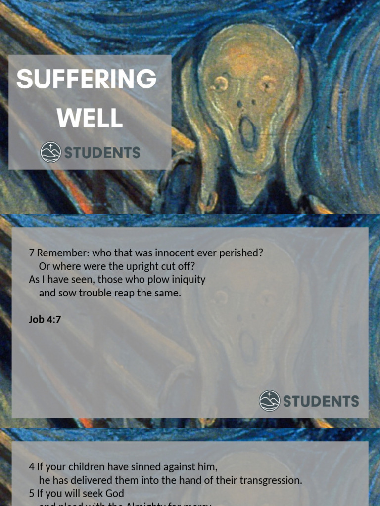 Suffering Well Gifts | PDF