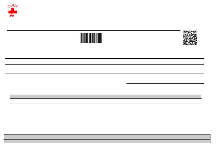 OP Bill Cash: Deenanath Mangeshkar Hospital and Research Center | PDF