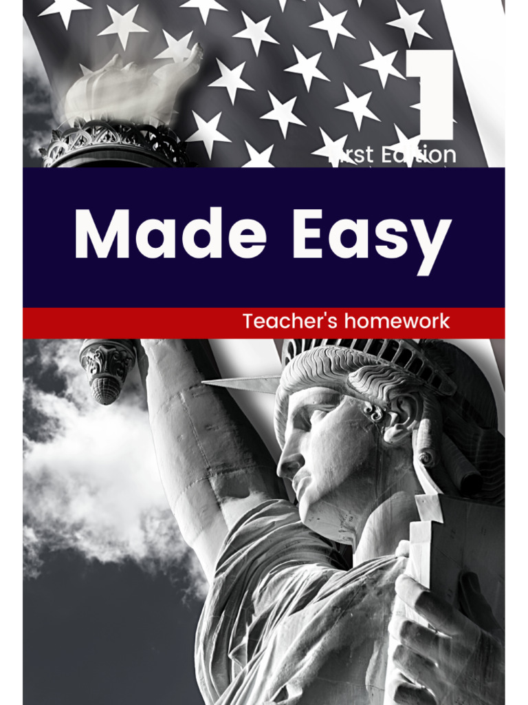 HOMEWORK Made Easy A1 - Teacher. | PDF