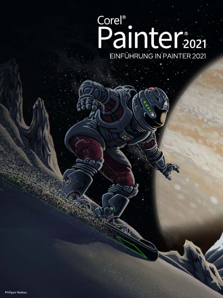 Corel Painter 2021 Quick Start Guide | PDF