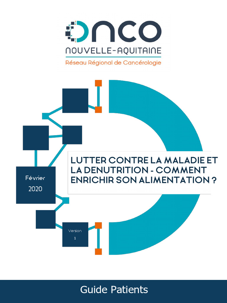 Guide-Patients-Enrichir-son-alimentation-V1 | PDF