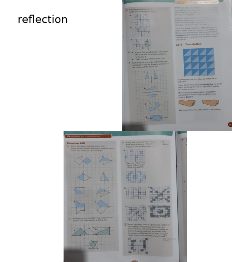 Reflection | PDF