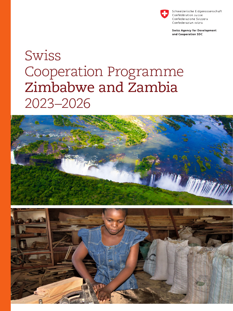 FINAL - Swiss Cooperation Programme Zimbabwe and Zambia 2023 2026 | PDF