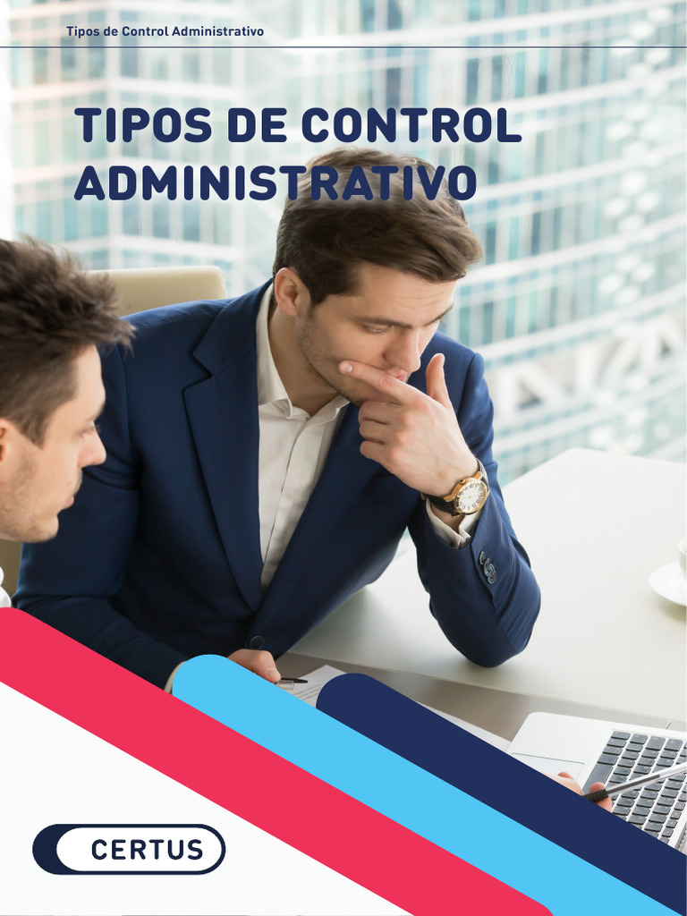 Tipos de Control Administrativo | PDF