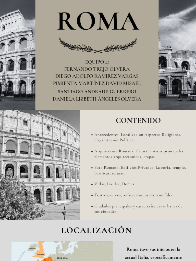 Exposición Roma | PDF