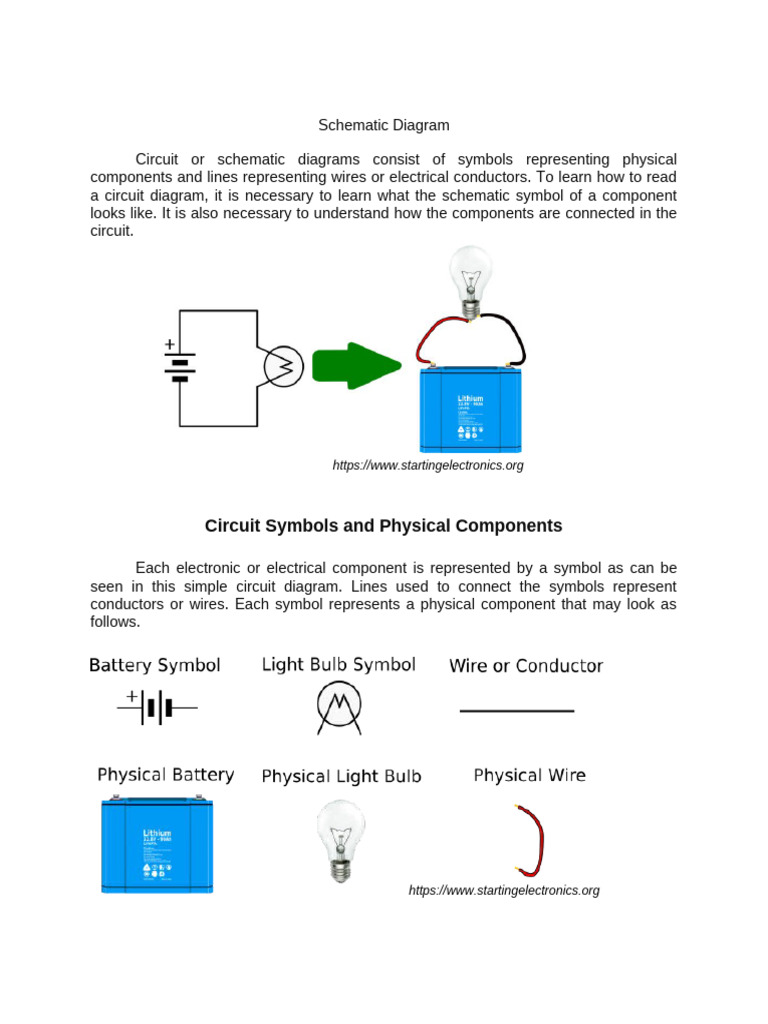 Electrical Electronic-Symbols | PDF