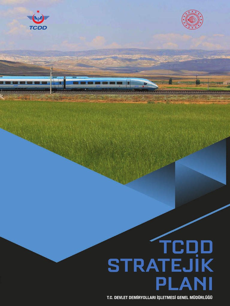 TCDD 2024-2028 Stratejik Plan - sp202428 | PDF