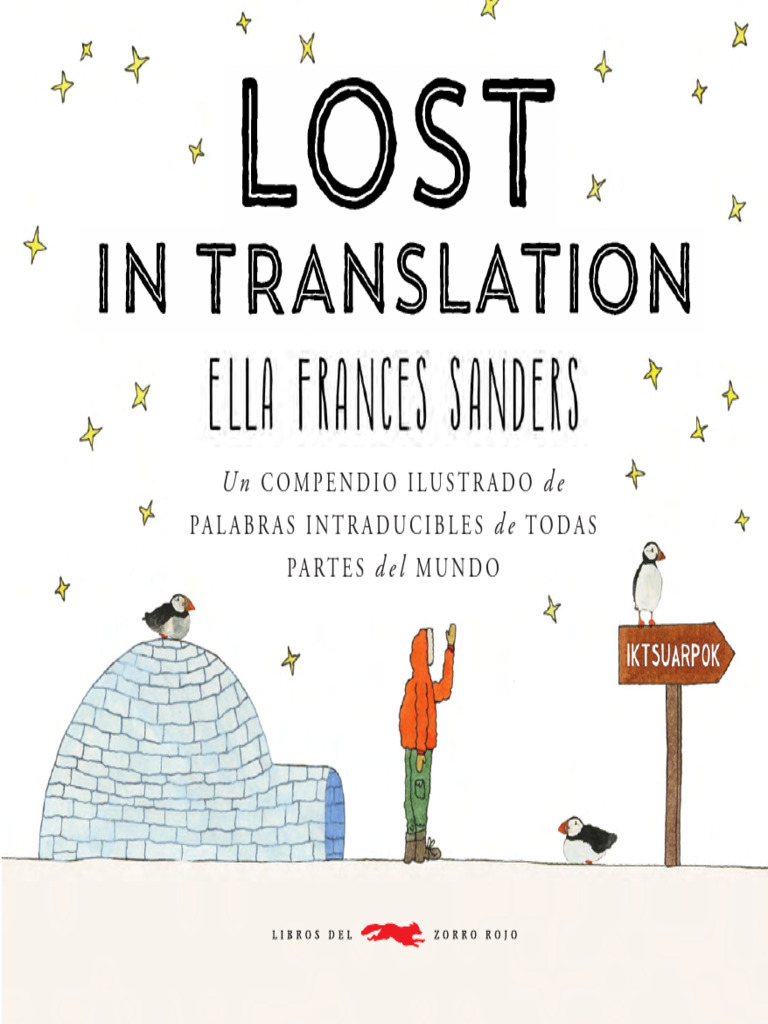 Lost in Translation- Ella Frances Sanders -LENGUA-B2 | PDF