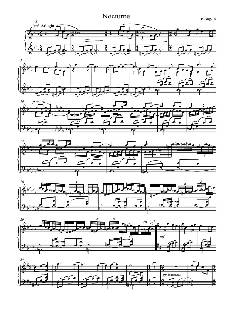 Angelis Nocturne | PDF
