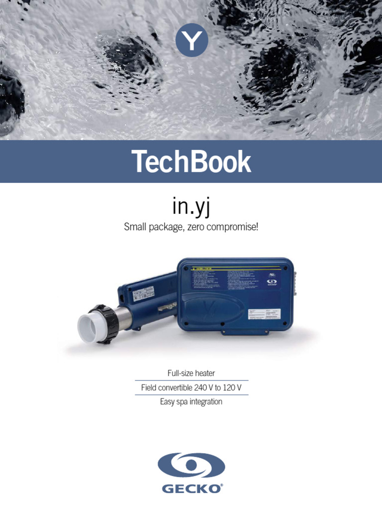 Gecko Inyj Spa Controller Techbook - A - en | PDF