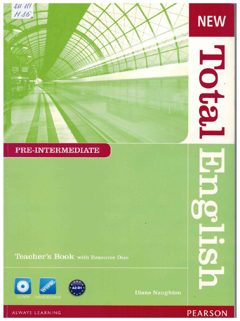 Teachers Book - New Total English Pre Intermediate | PDF