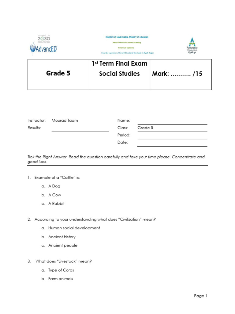 Exam 5 | PDF