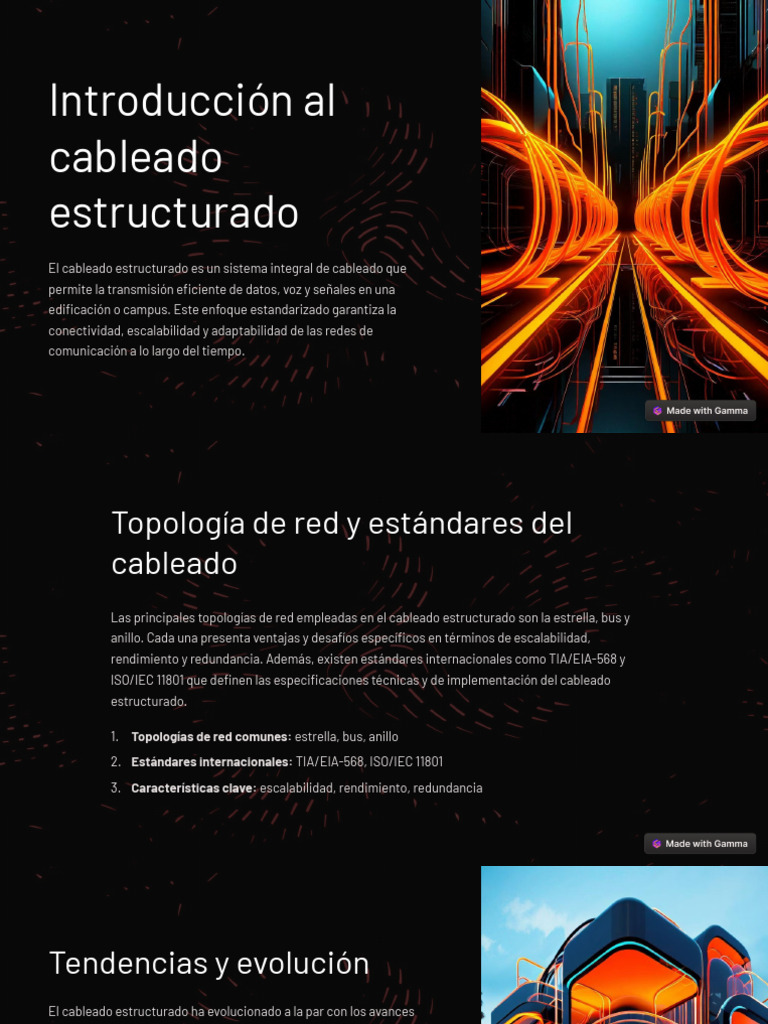 Introduccion Al Cableado Estructurado | PDF | Red de computadoras ...