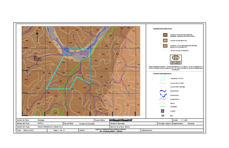 Mapa 5. Pedología | PDF