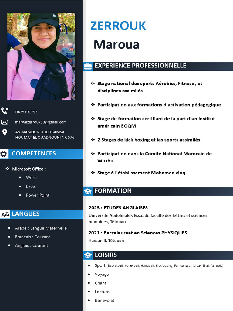 Mon CV | PDF