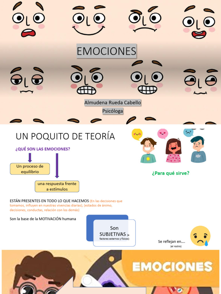 EMOCIONES | PDF