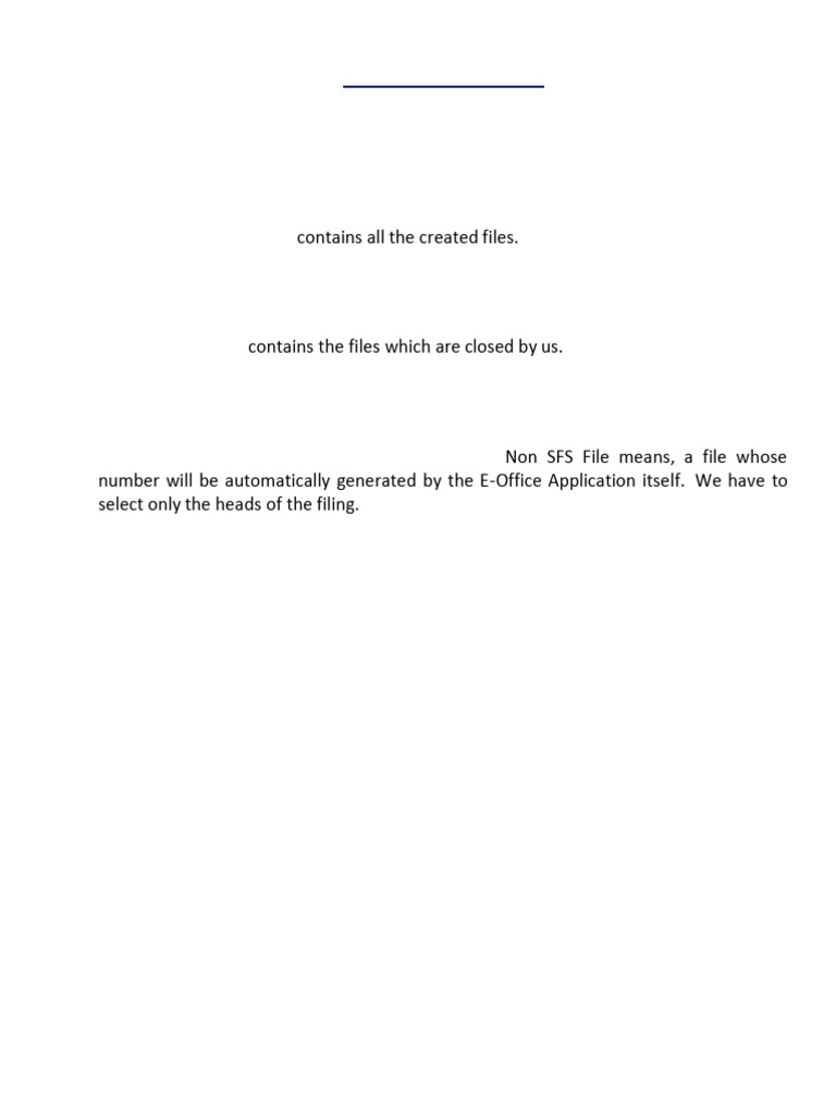 Creating Files in eOffice: A Guide | PDF | Software | Computing