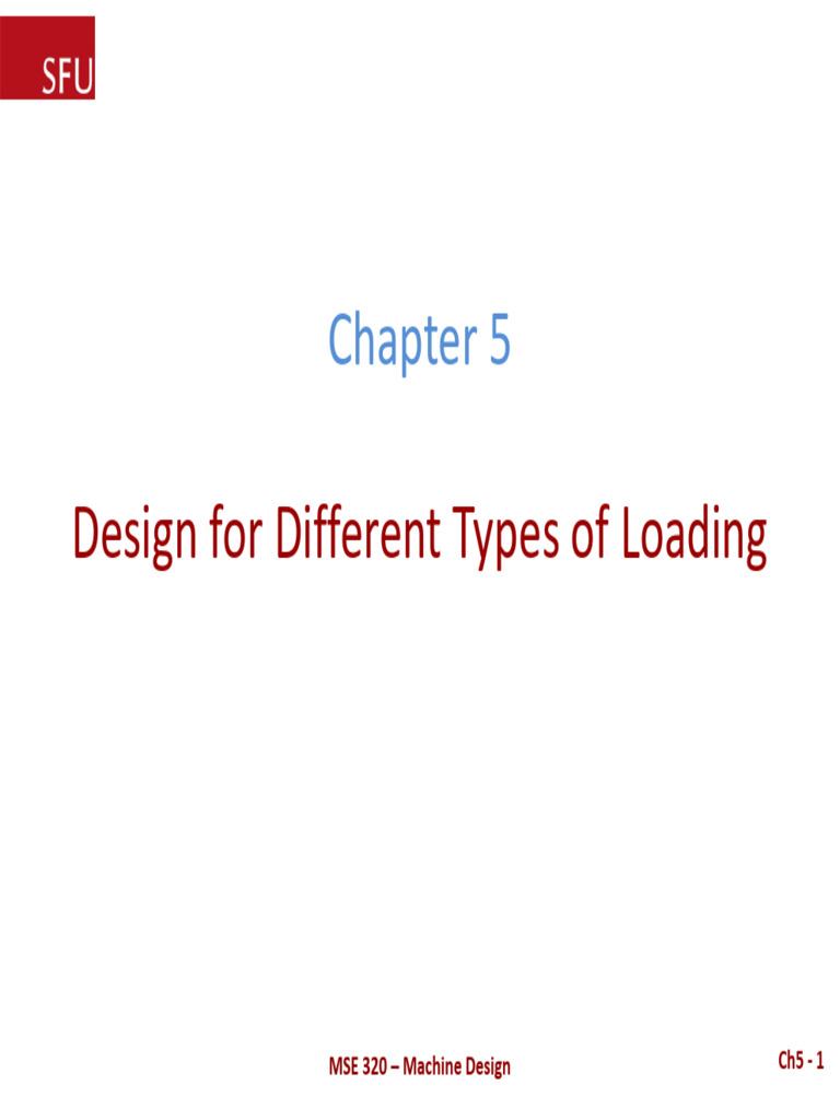 MSE320 - Lecture - Chapter 5 | PDF