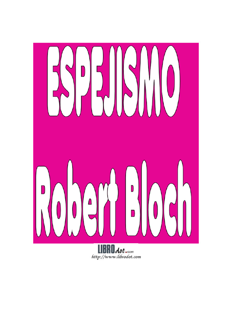 Espejismo (Bloch) | PDF