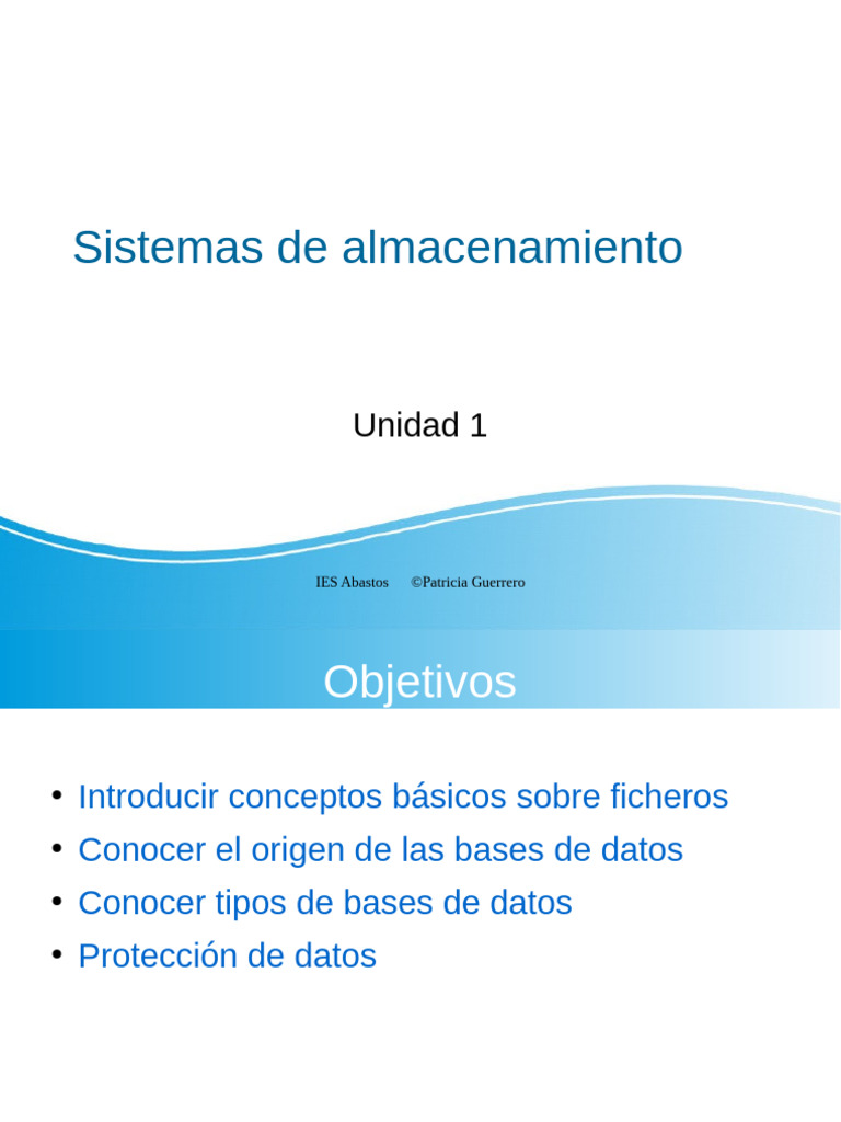 U1 Lecture Slides | PDF