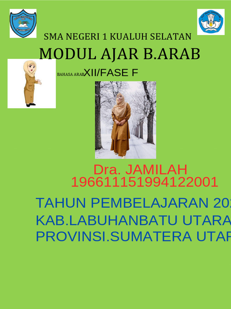 MODUL AJAR B.arab Jh Naat 2024.PDF | PDF