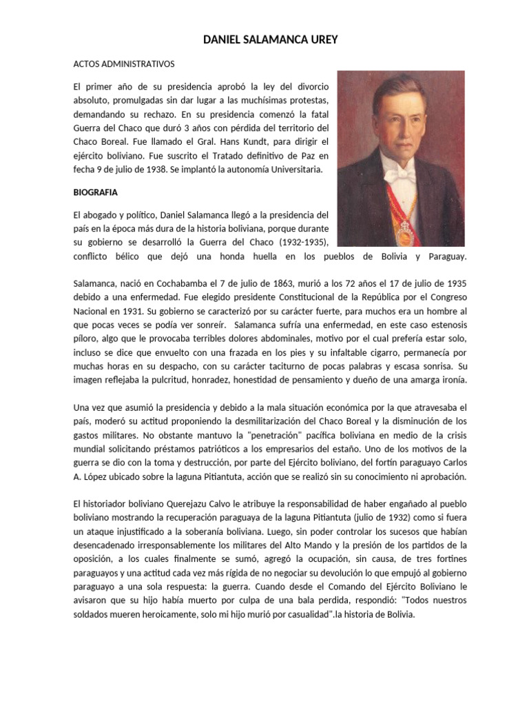 Daniel Salamanca Urey | PDF