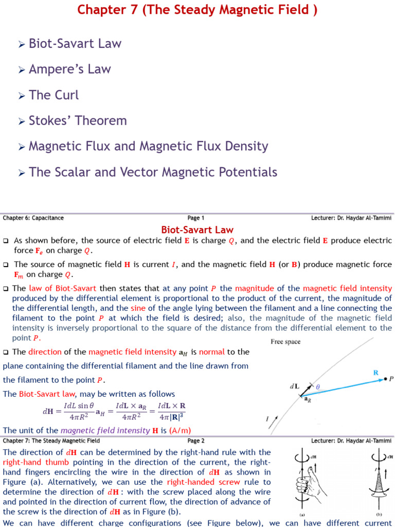 Chapter 7 (Lecture 1) | PDF