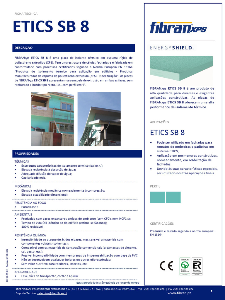 FT Etics SB8 PT-1 | PDF