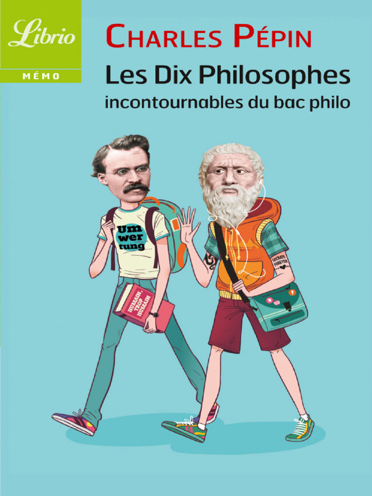 Les Dix Philosophes Incontournables Du Bac | PDF