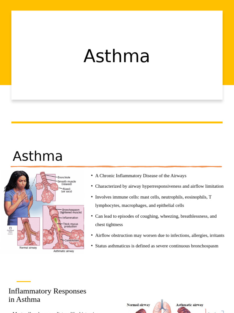 Asthma | PDF